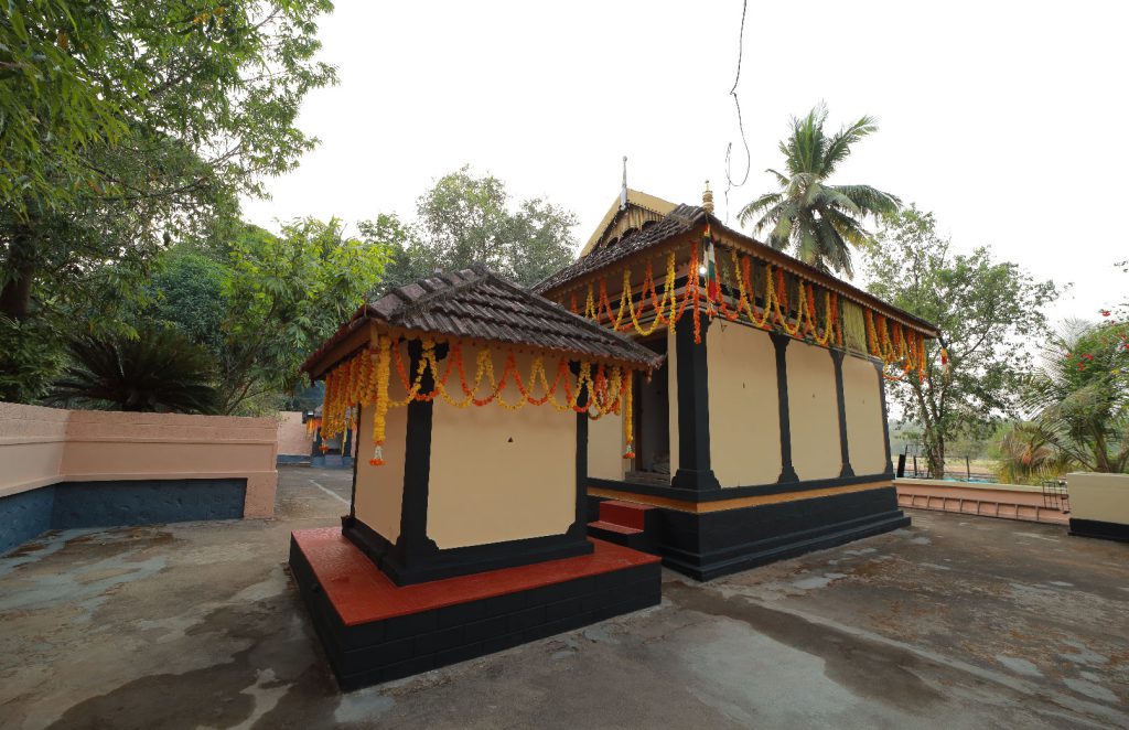 Sri Vishnumaya Kuttichathan Temple, Palakkad, Kerala