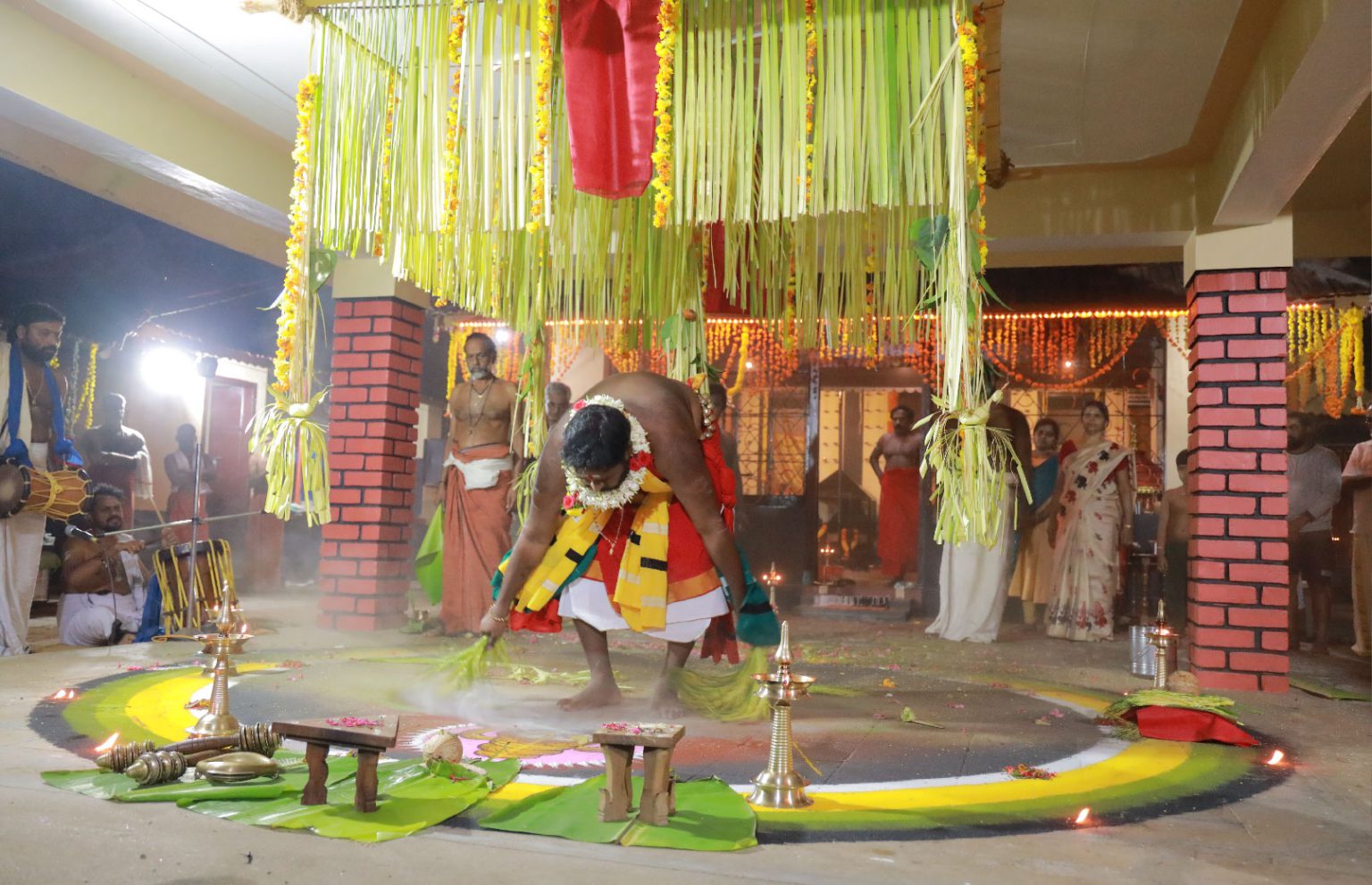Sri Vishnumaya Kuttichathan Swamy Temple in Kerala, Palakkad