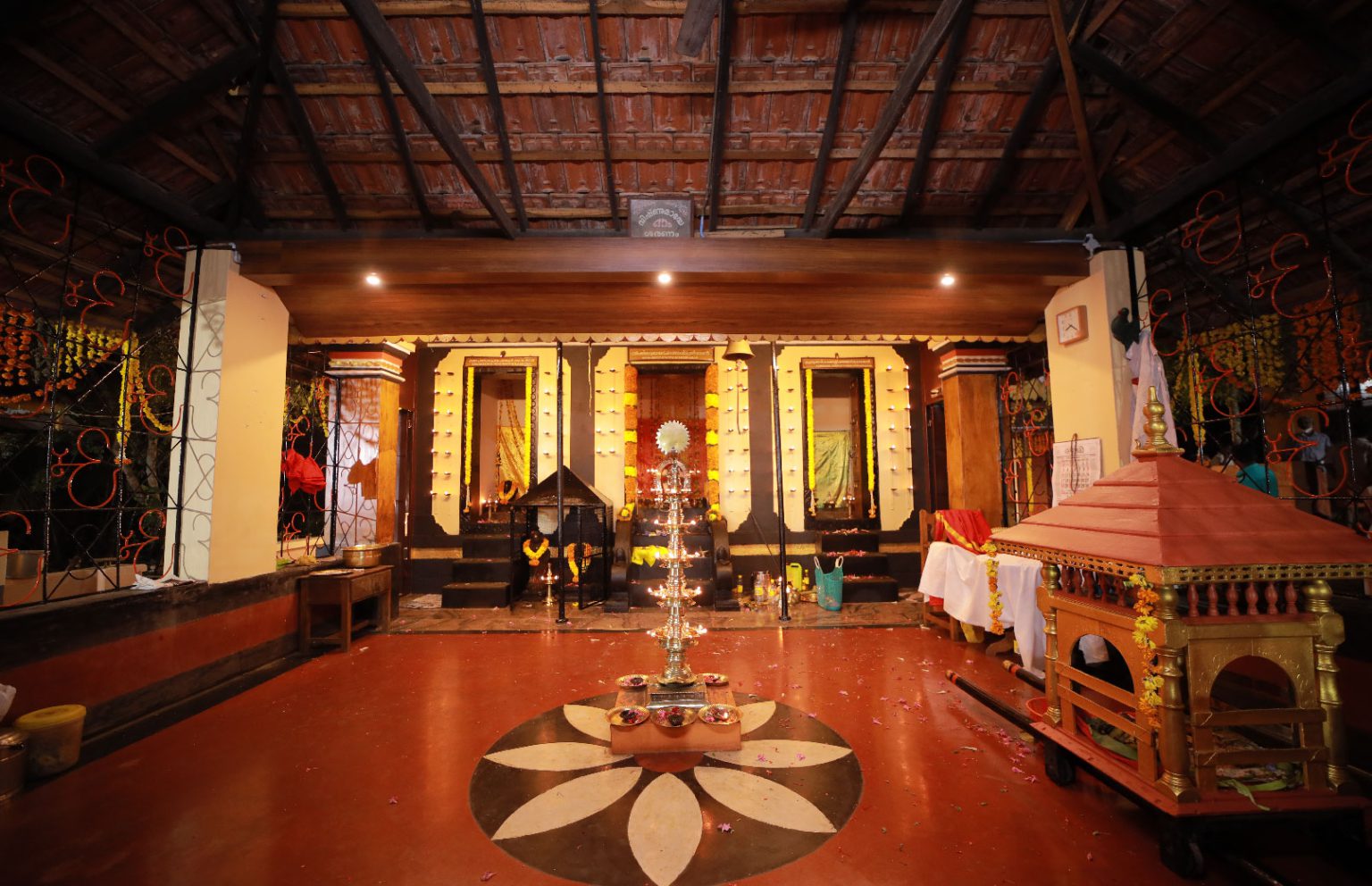 Sri Vishnumaya Kuttichathan Temple, Palakkad, Kerala