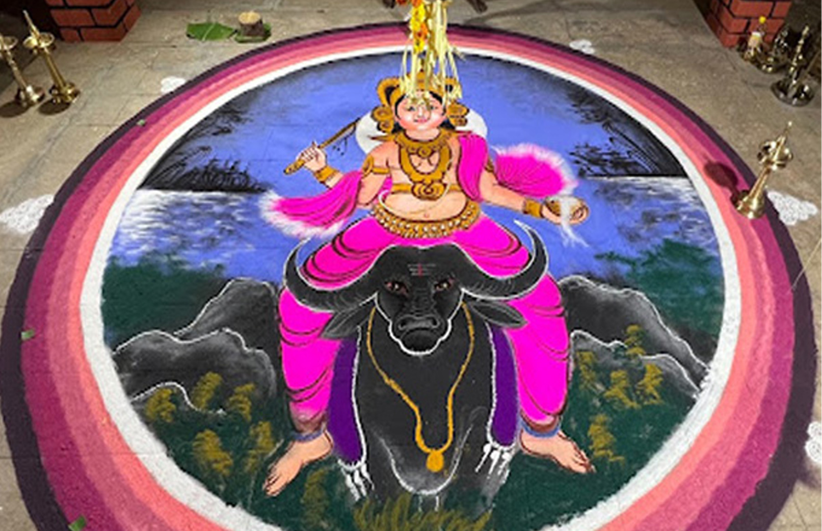 Discover the Mystical Power of Vishnumaya